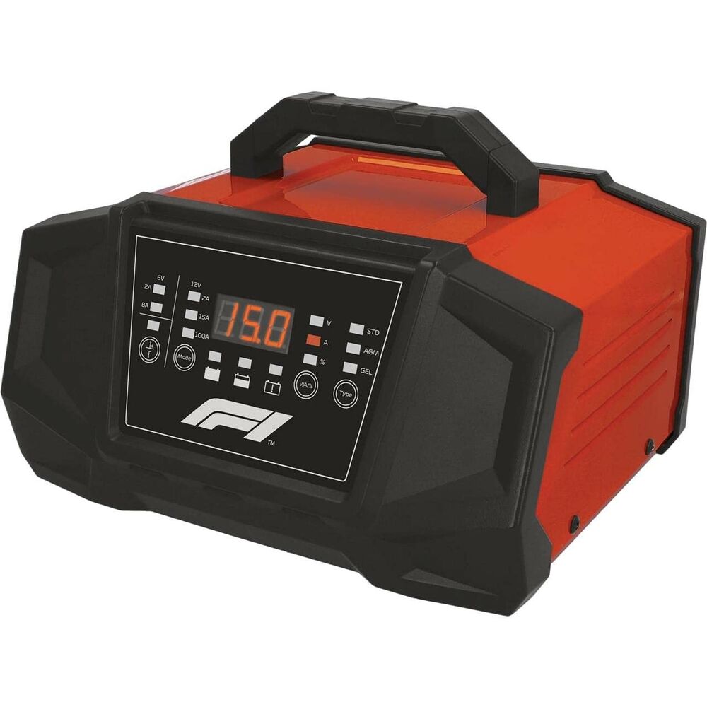 F1 Battery Charger (15Ah - 12V) - WOOLF_ID