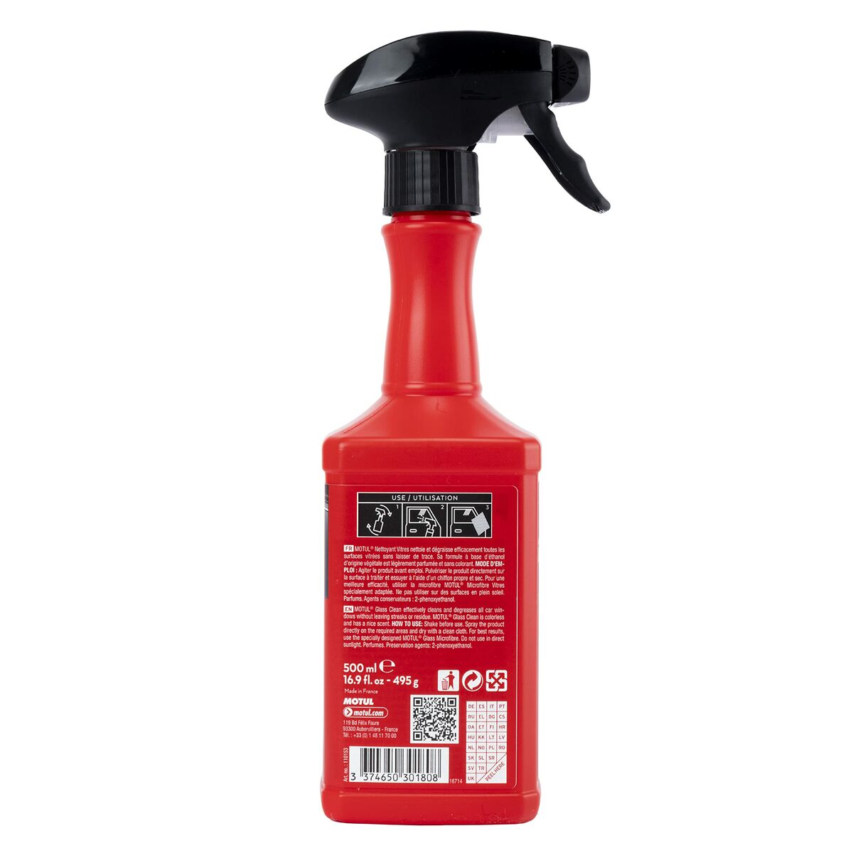 MOTUL Glass Clean (500 ml) - WOOLF_ID