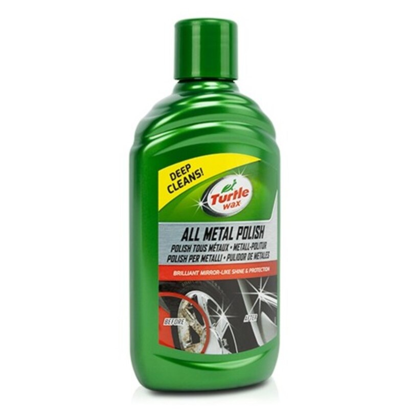 TURTLE WAX All Metal Polish (300 ml) - WOOLF_ID
