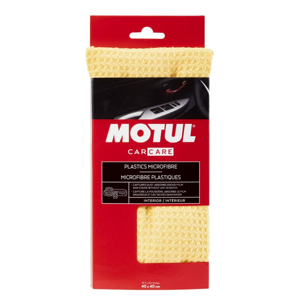 MOTUL Plastics Microfiber - WOOLF_ID