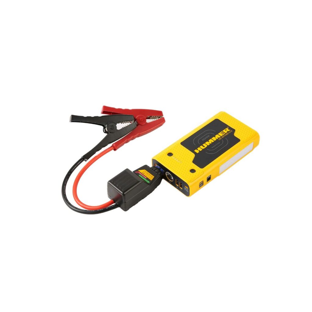 HUMMER Jump Starter (10000Ah - 12V) - WOOLF_ID