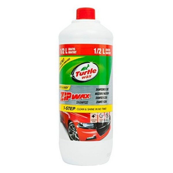 TURTLE WAX Zip Wash & Wax (1,5 l) - WOOLF_ID